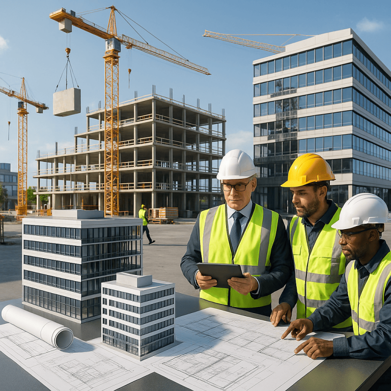 Turnkey Project Delivery – End-to-End Construction, Design, and Build