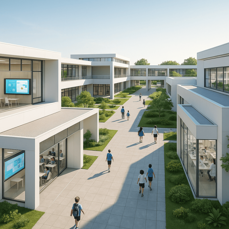 Turnkey Educational Infrastructure: Building Future-Ready Learning Spaces