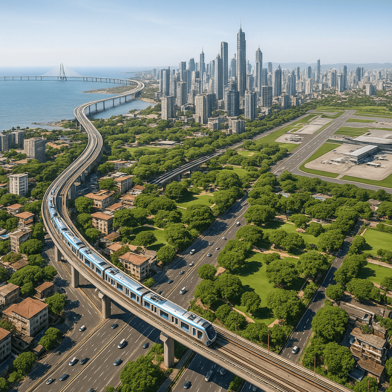 Upcoming Infrastructure in Mumbai 2025–2026